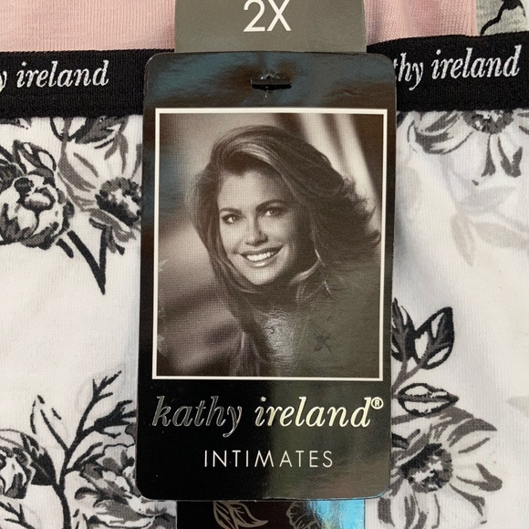 kathy ireland | Intimates & Sleepwear | Kathy Ireland Cotton Stretch ...